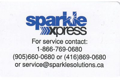 SparkleXpress - Laundry Card Payment - Sparkle Solutions - Convenient ...